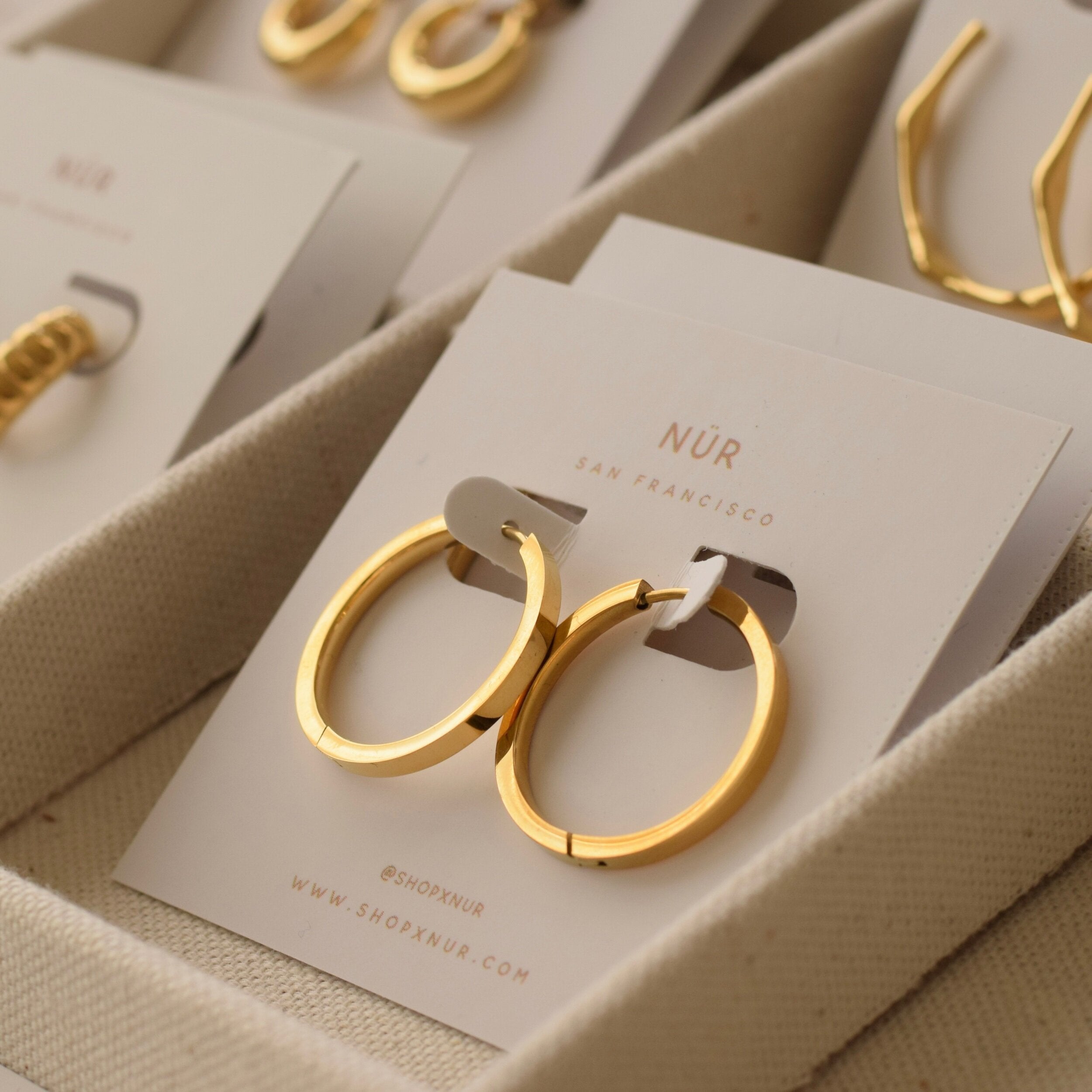 Neal Earring – NÜR